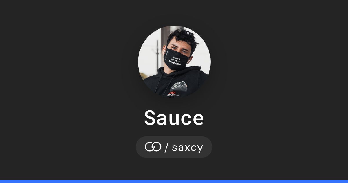 Sauce (/saxcy) · solo.to