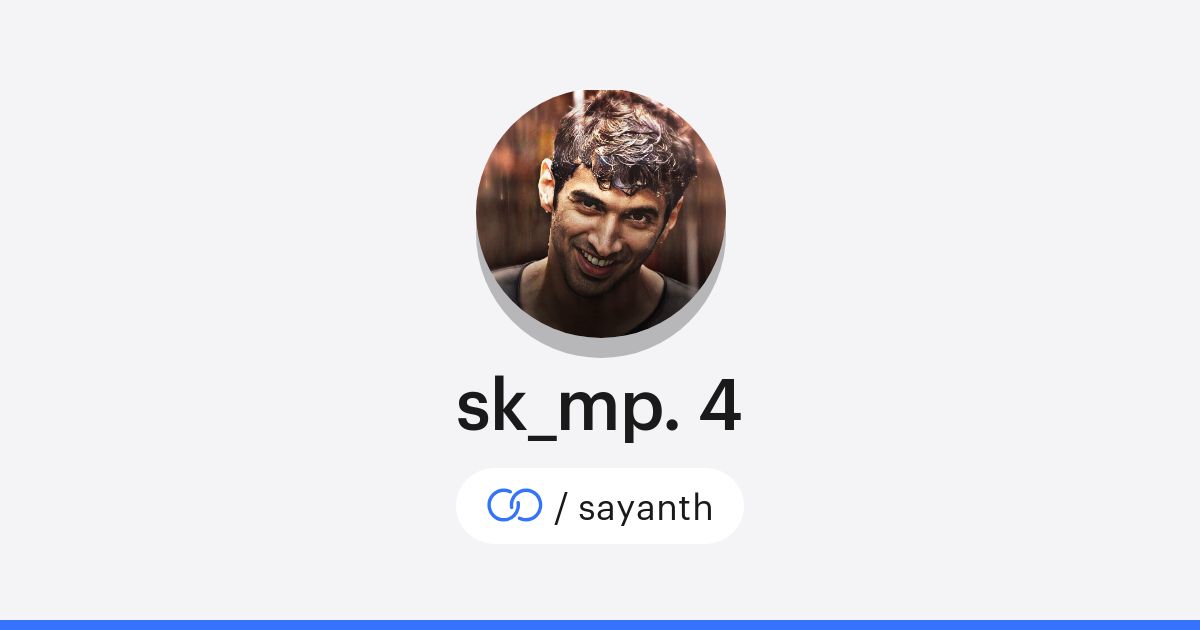 sk_mp. 4 (/sayanth) · solo.to