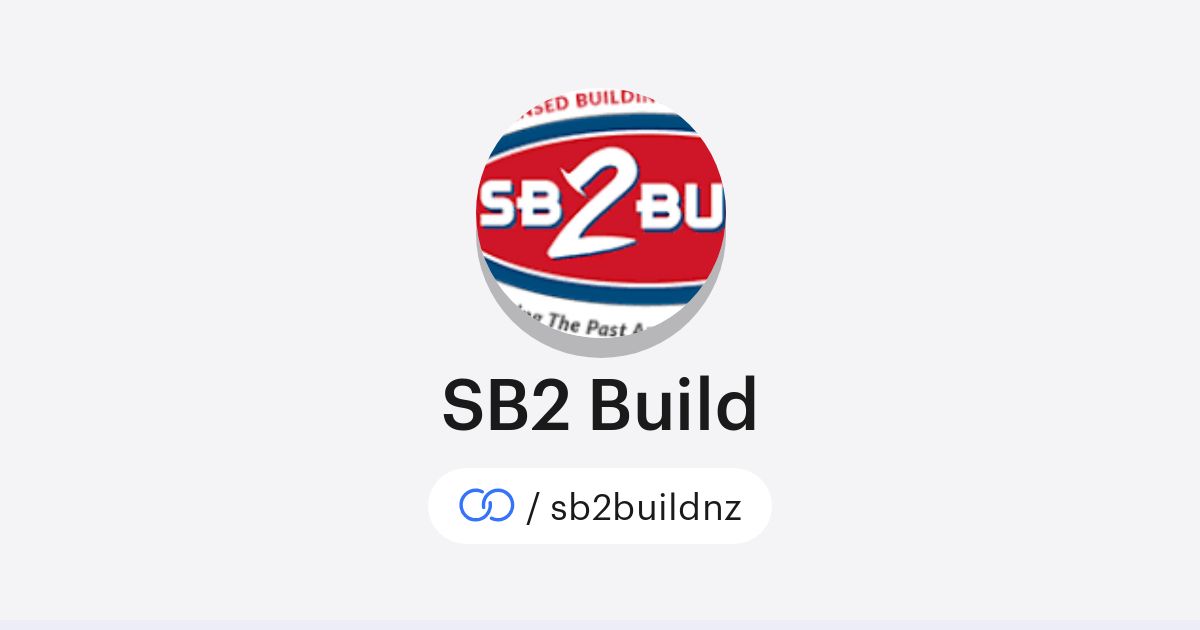 SB2 Build (/sb2buildnz) · solo.to