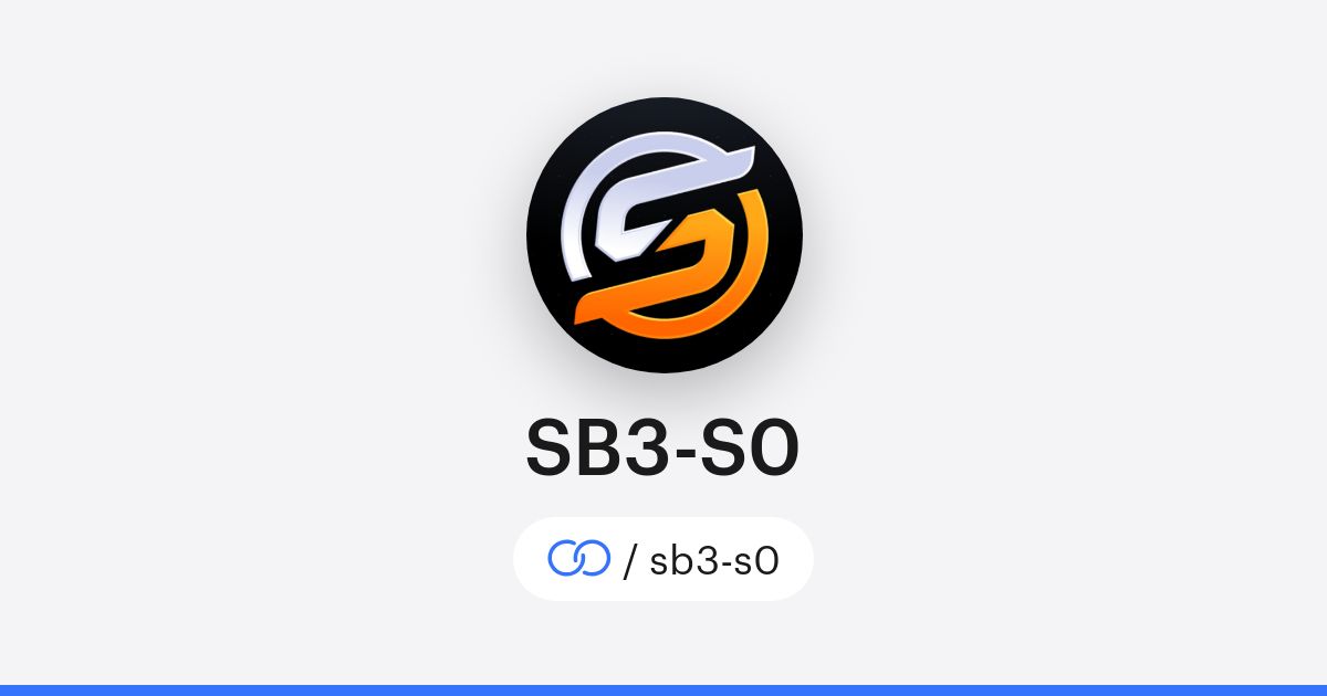SB3-S0 · solo.to