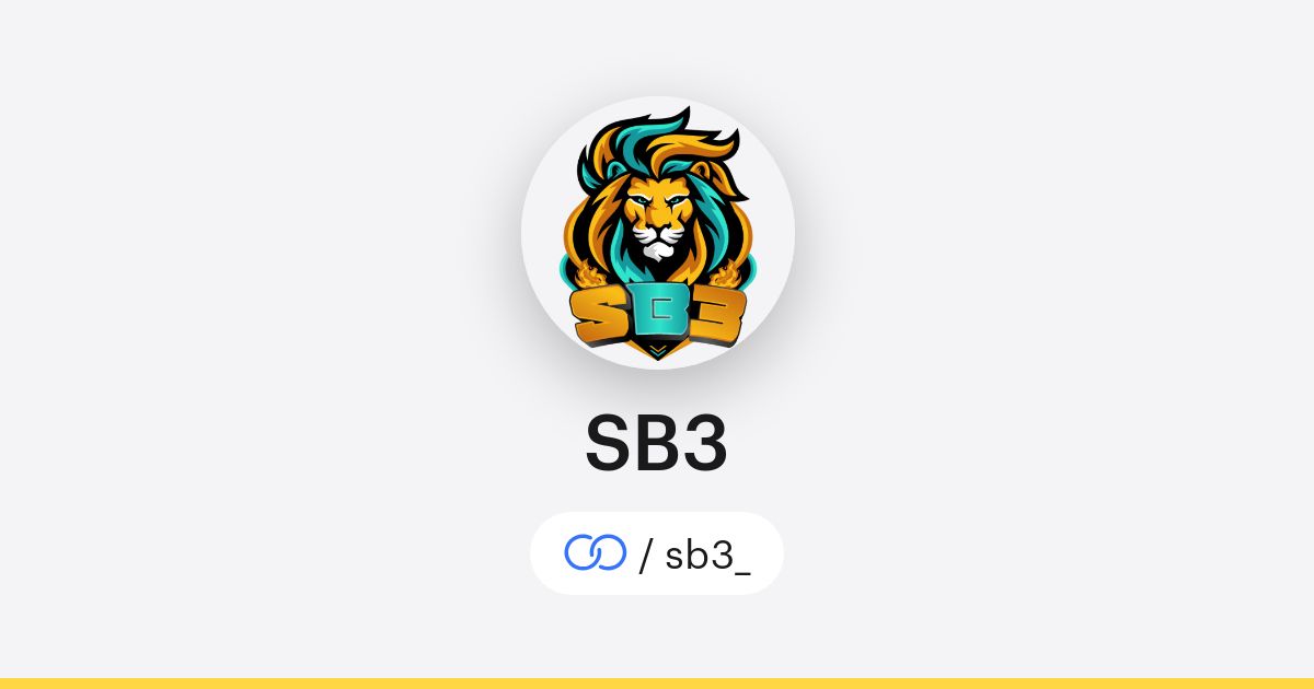 SB3 (/sb3_) · solo.to