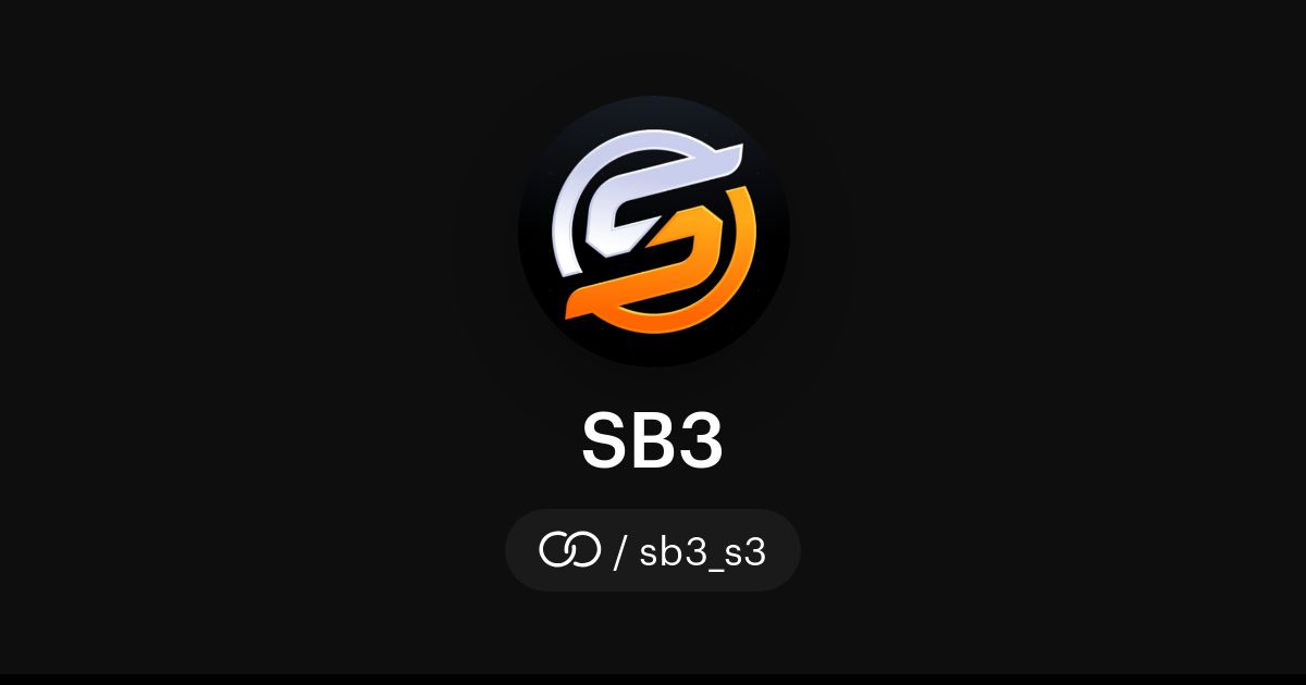 SB3 (/sb3_s3) · solo.to