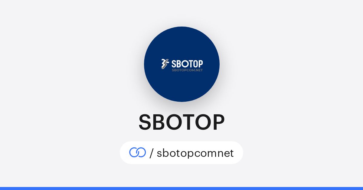 SBOTOP (/sbotopcomnet) · solo.to