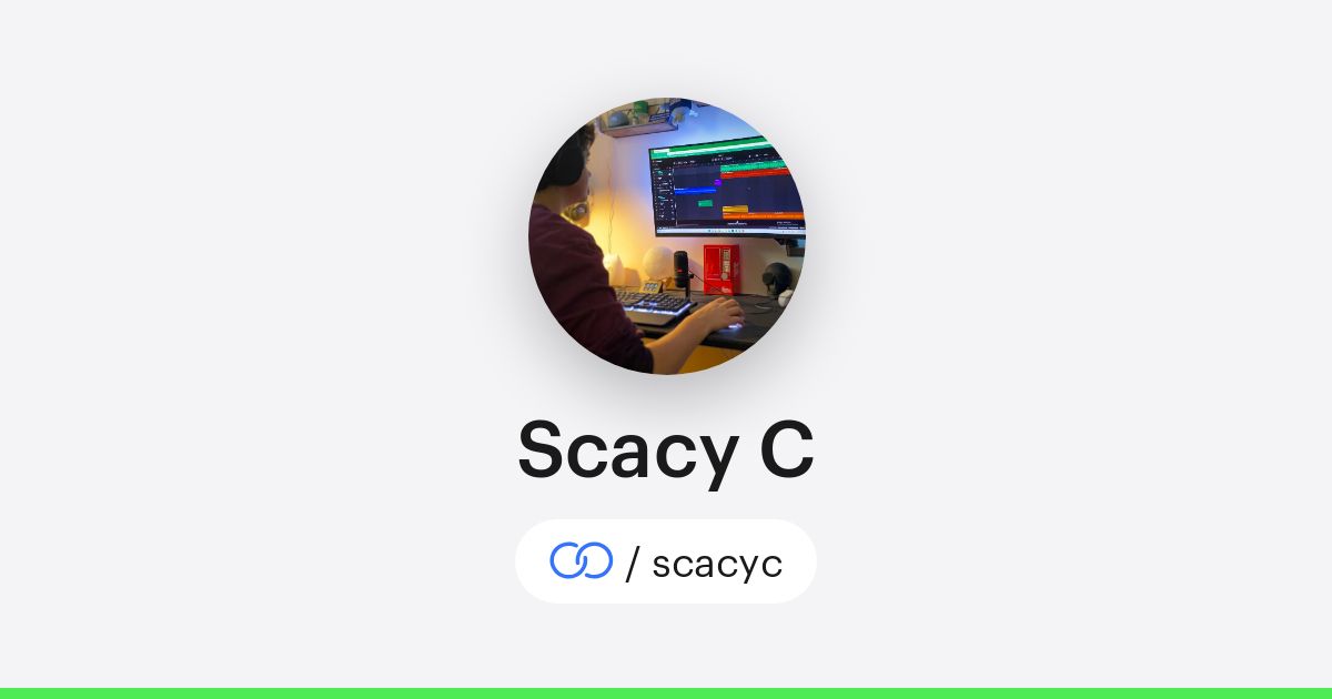 Scacy C (/scacyc) · solo.to