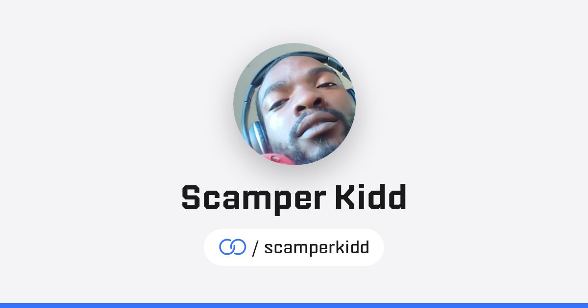 Scamper Kidd (/scamperkidd) · solo.to