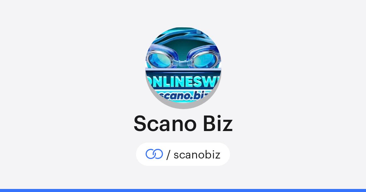 Scano Biz (/scanobiz) · solo.to