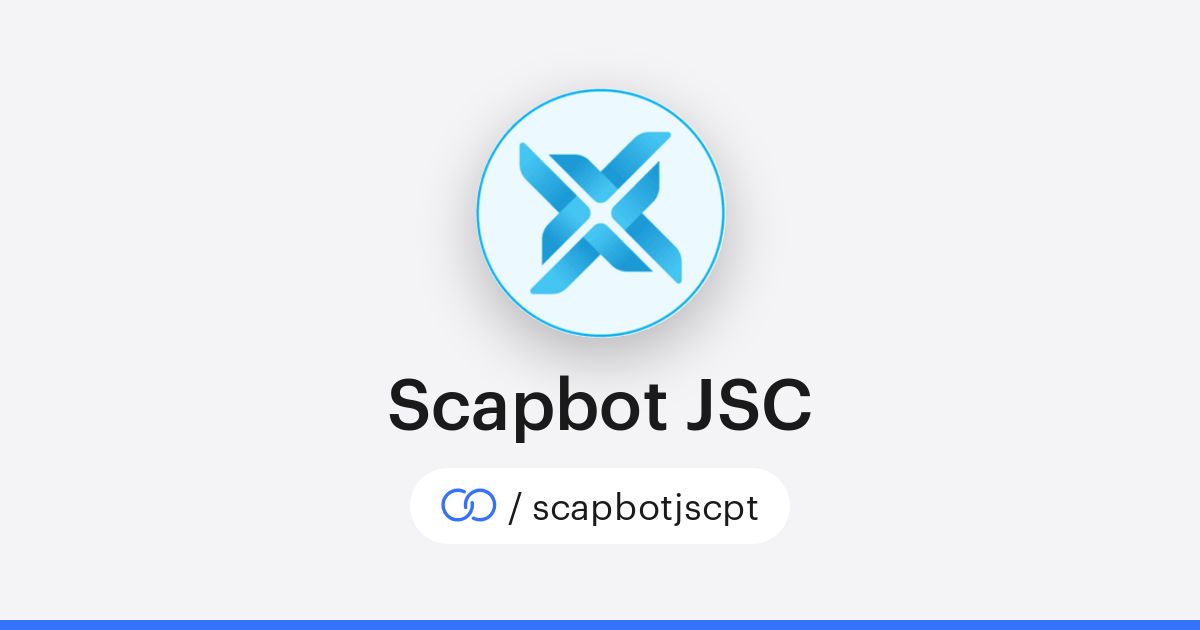 Scapbot JSC (/scapbotjscpt) · solo.to