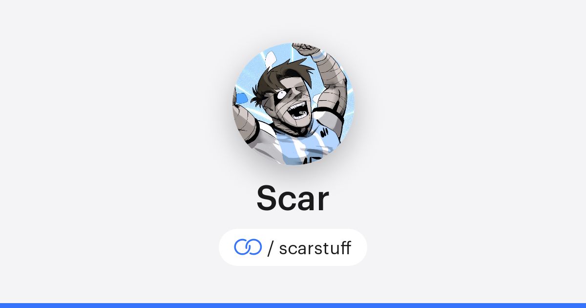 Scar (/scarstuff) · solo.to