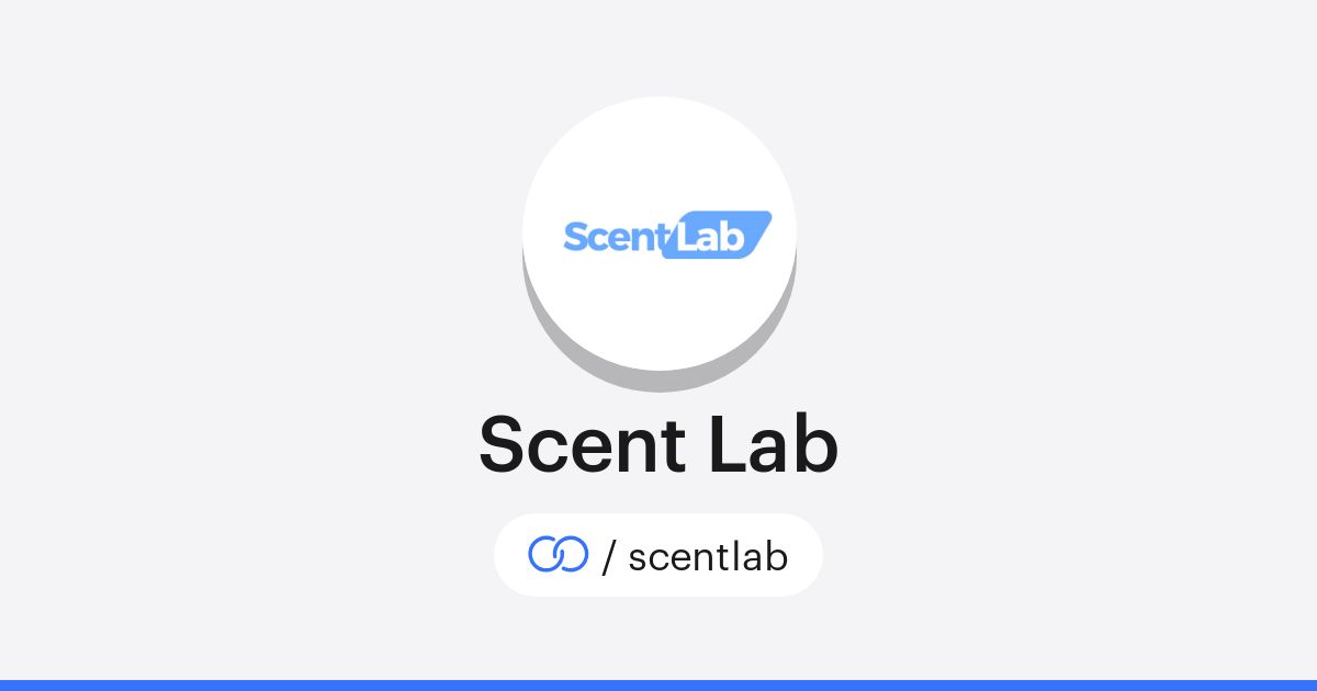 Scent Lab (/scentlab) · solo.to
