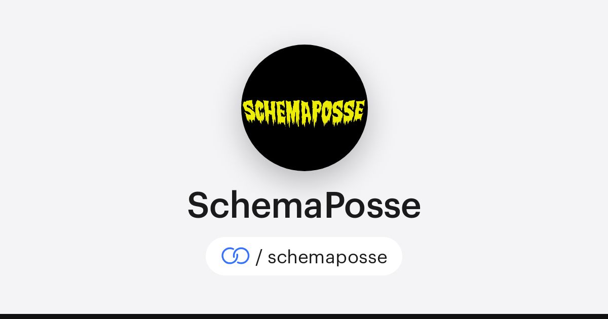 SchemaPosse · solo.to