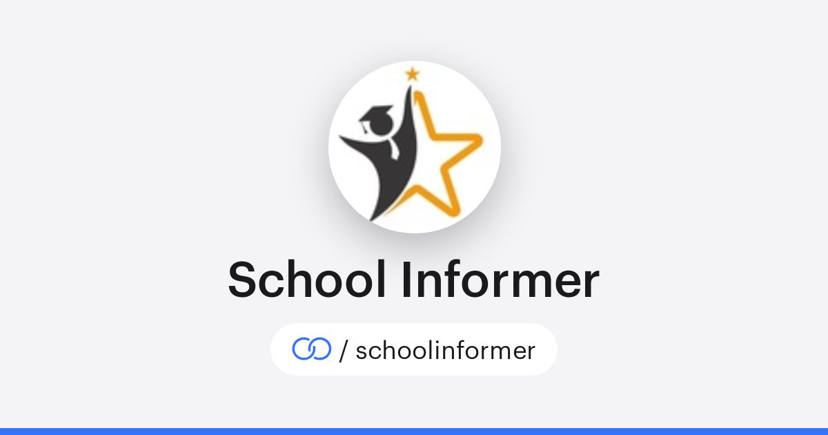 School Informer (/schoolinformer) · solo.to