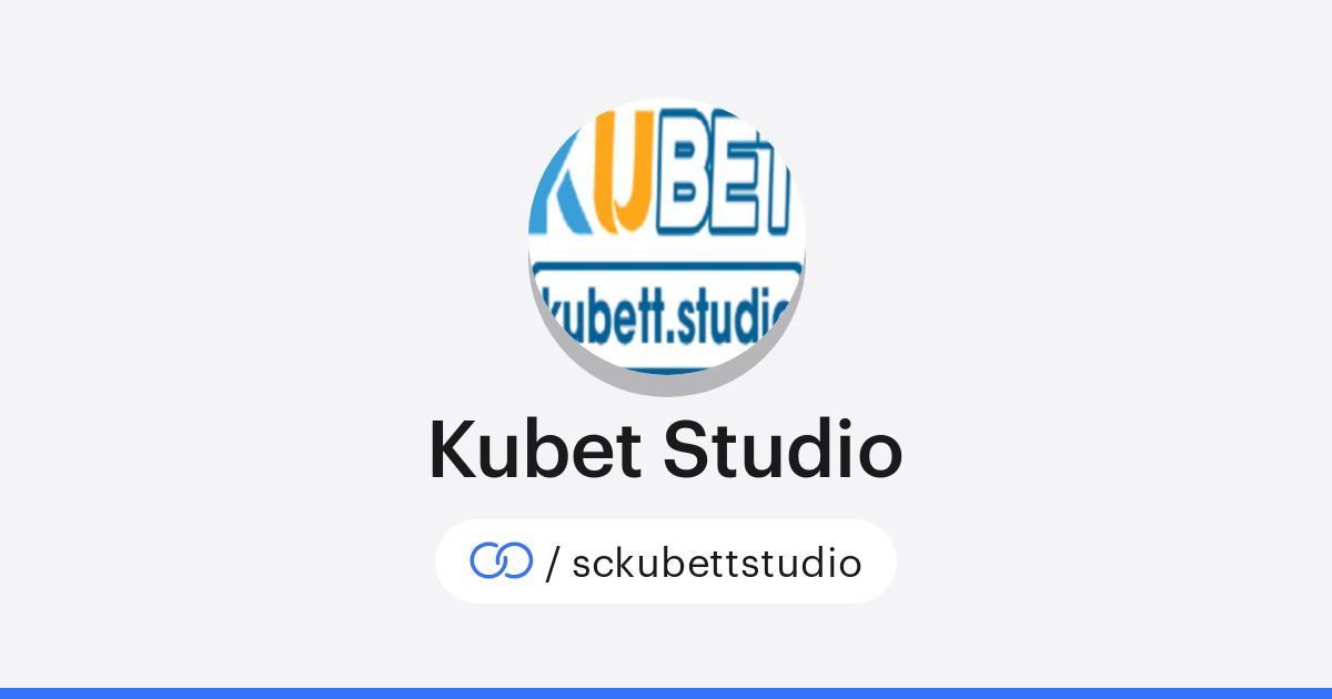 Kubet Studio (/sckubettstudio) · solo.to