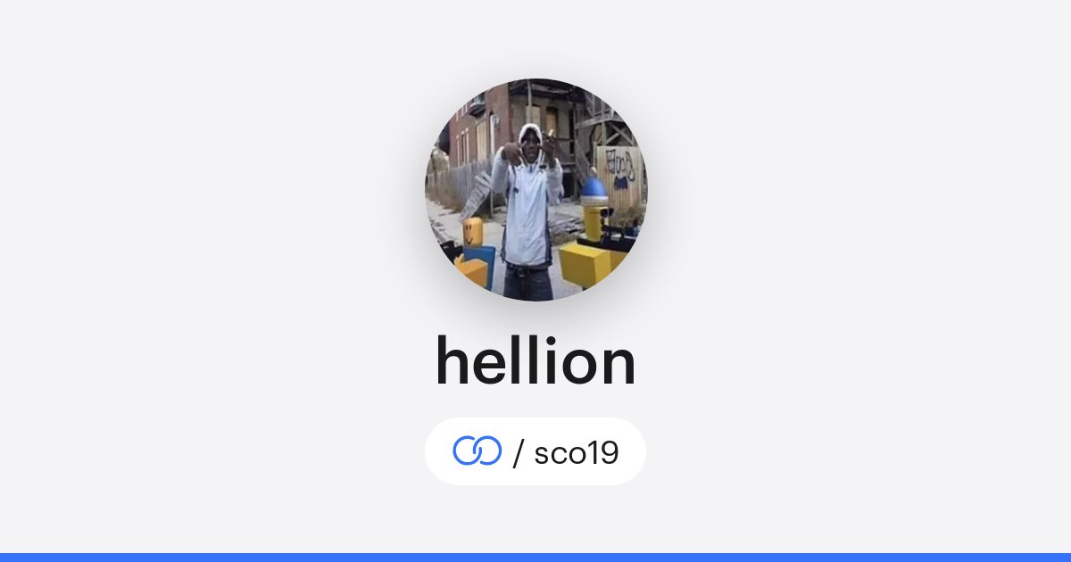 hellion (/sco19) · solo.to
