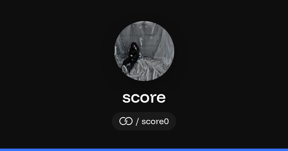 score (/score0) · solo.to