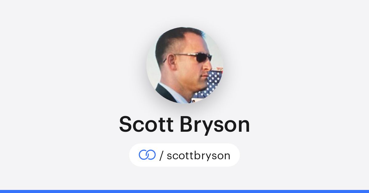 Scott Bryson (/scottbryson) · solo.to