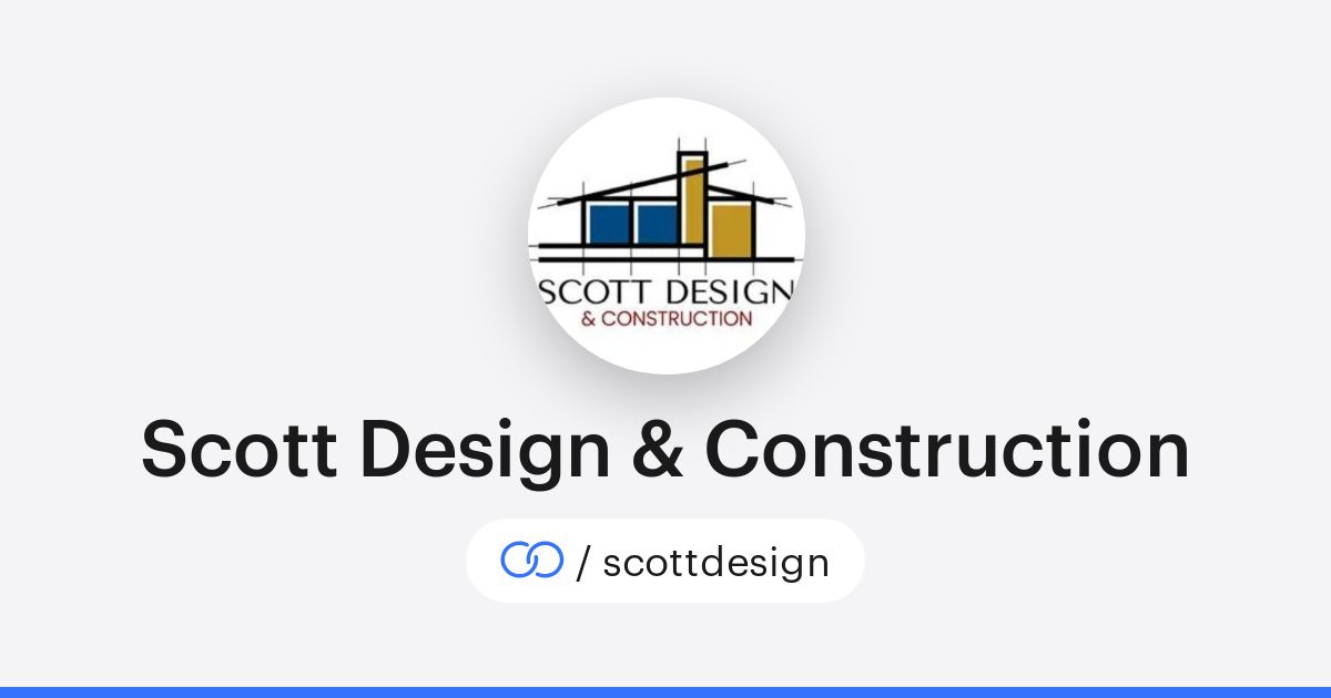 Scott Design & Construction (/scottdesign) · solo.to