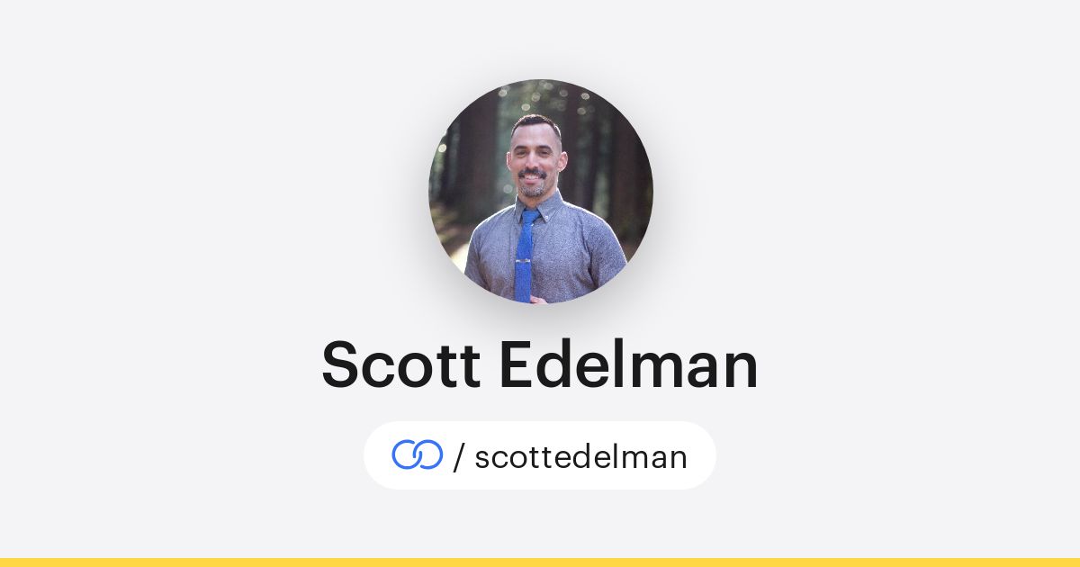 Scott Edelman (/scottedelman) · solo.to