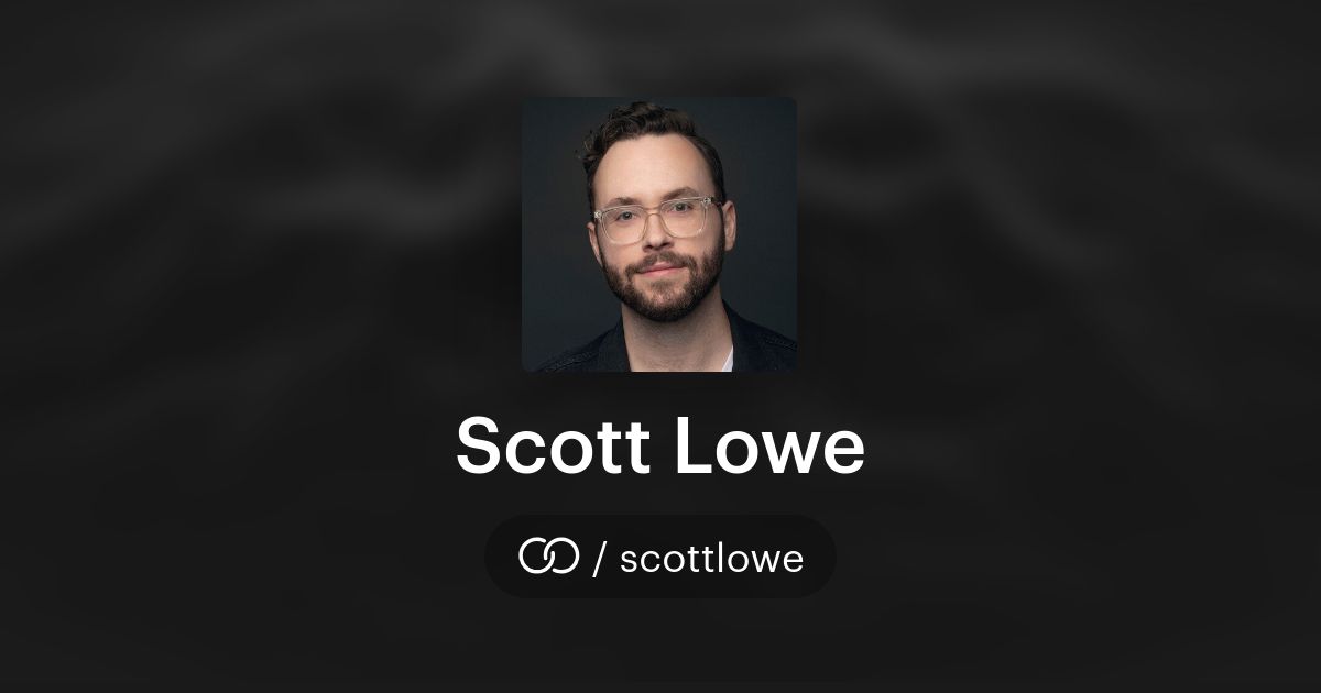 Scott Lowe (/scottlowe) · solo.to