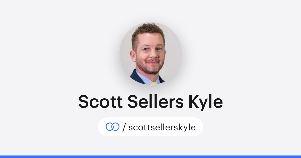 Scott Sellers Kyle (/scottsellerskyle) · solo.to