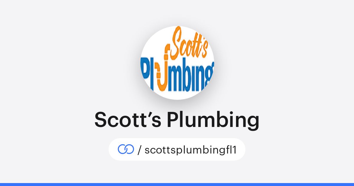Scott’s Plumbing (/scottsplumbingfl1) · solo.to