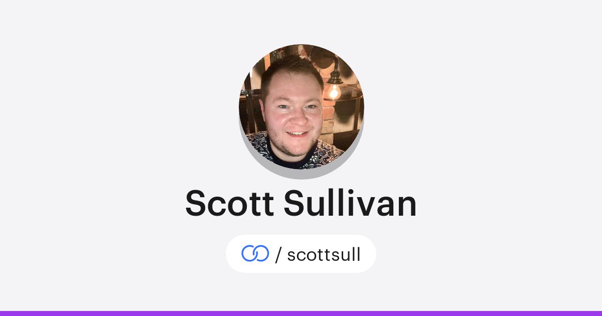 Scott Sullivan (/scottsull) · solo.to