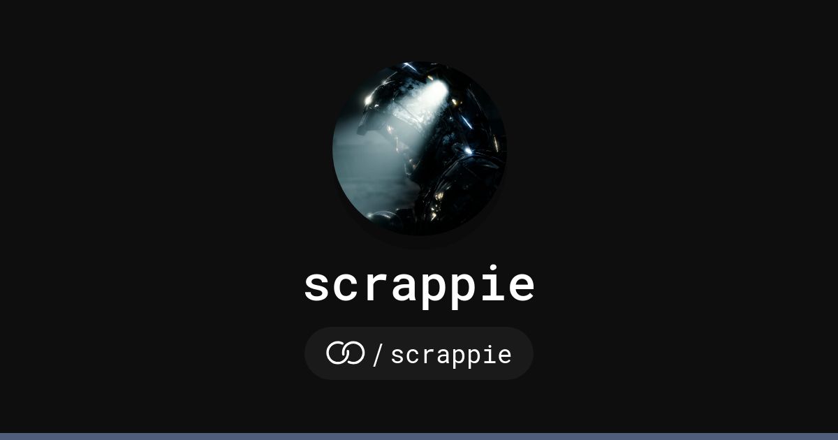 scrappie · solo.to