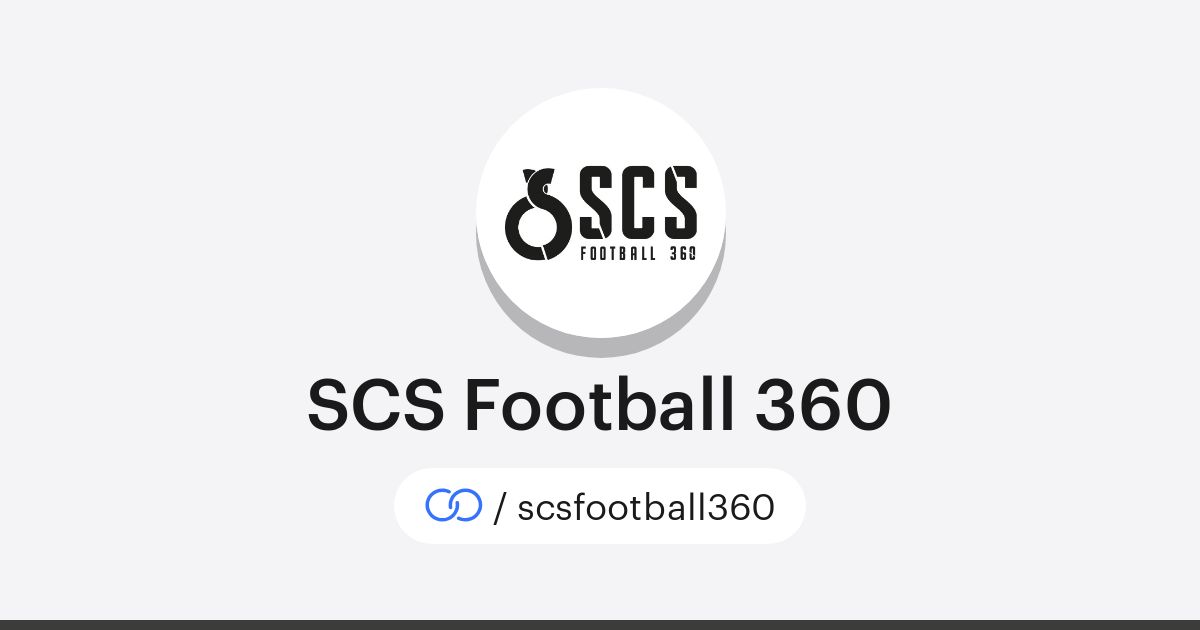 SCS Football 360 (/scsfootball360) · solo.to