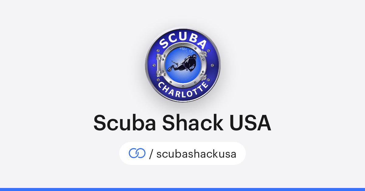 Scuba Shack USA (/scubashackusa) · solo.to