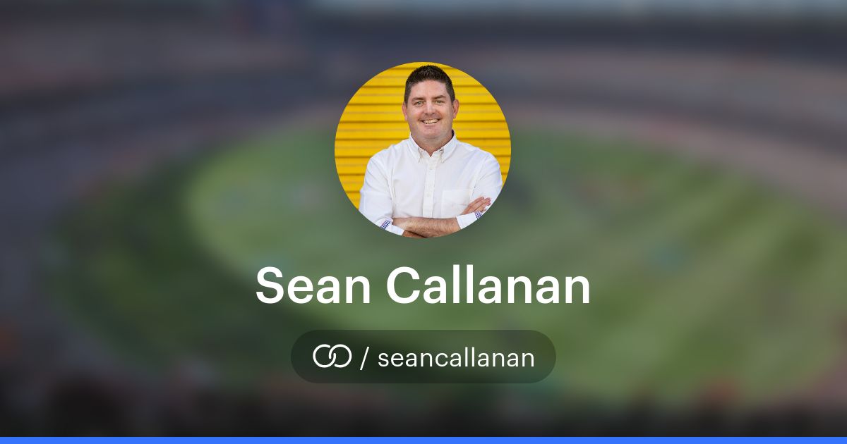 Sean Callanan (/seancallanan) · solo.to