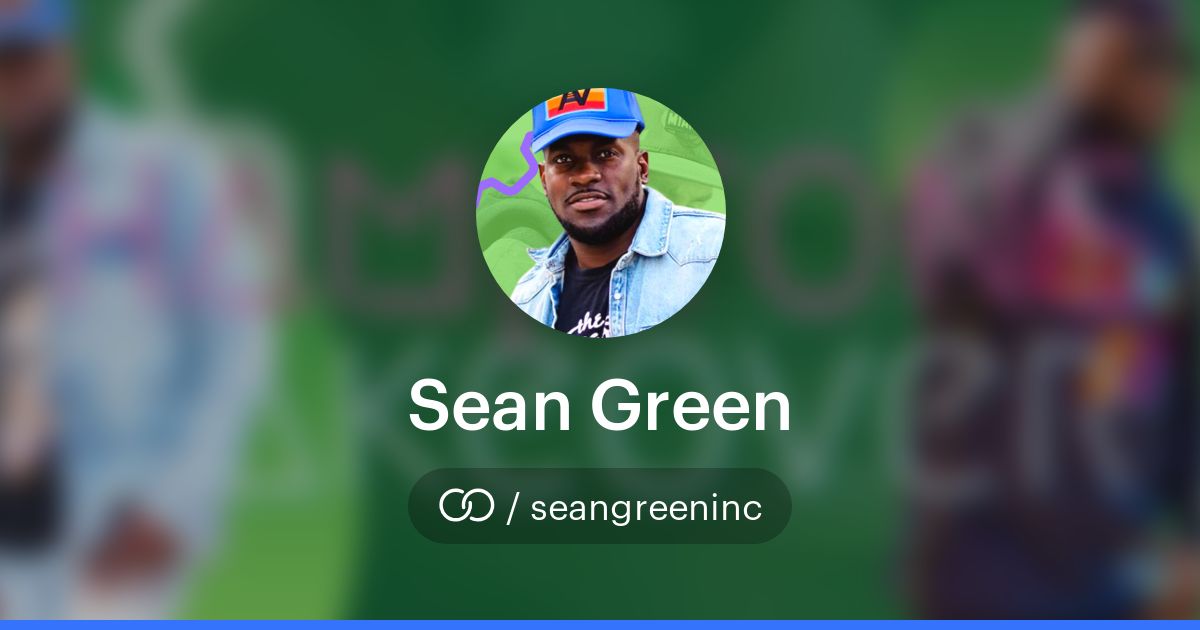 Sean Green (/seangreeninc) · solo.to