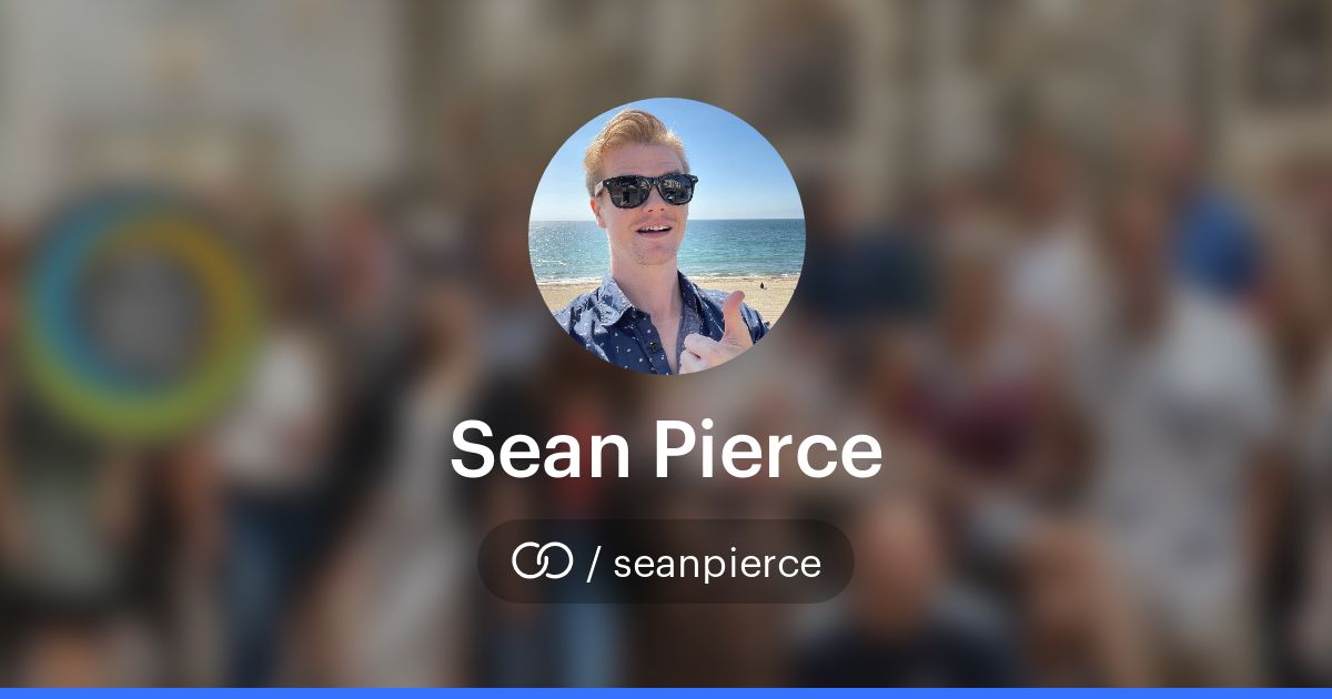 Sean Pierce (/seanpierce) · solo.to