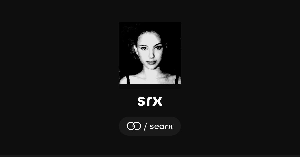 srx (/searx) · solo.to