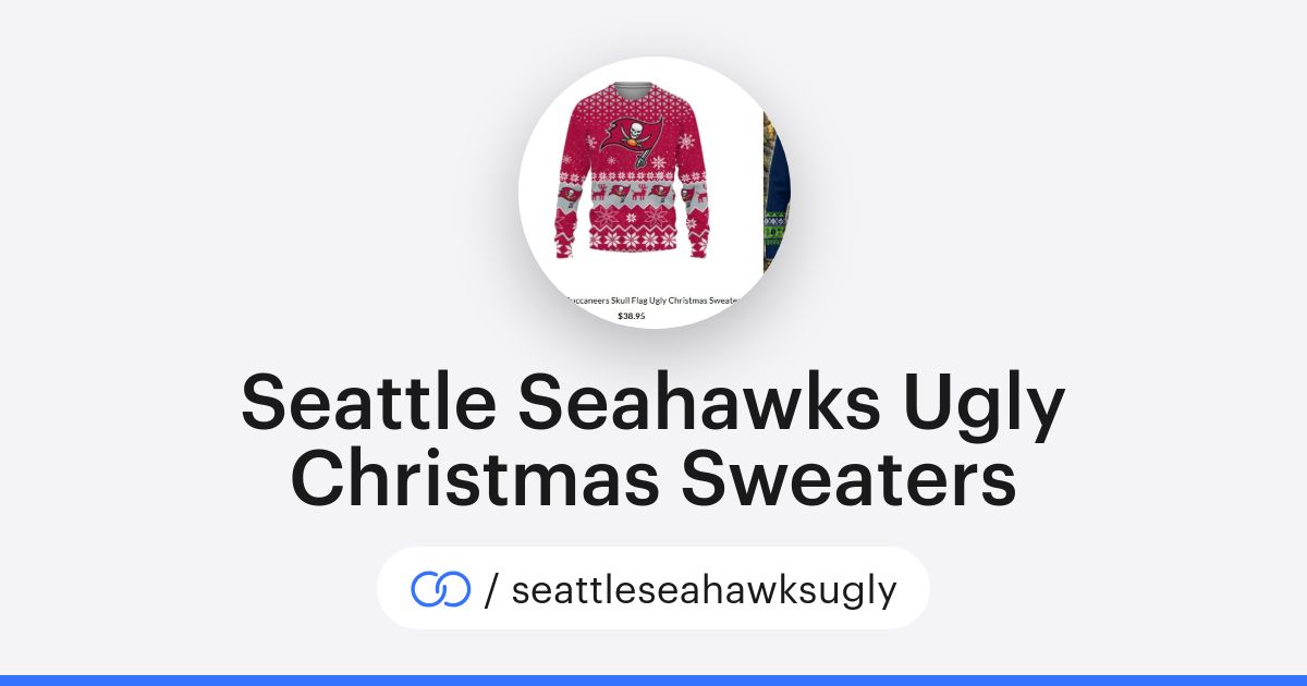 Seattle Seahawks Ugly Christmas Sweaters (/seattleseahawksugly) · solo.to