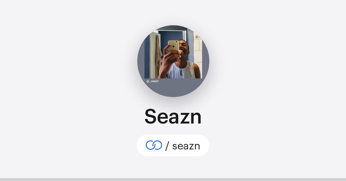 Seazn (/seazn) · solo.to