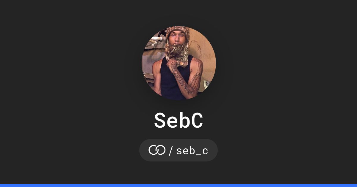 SebC (/seb_c) · solo.to