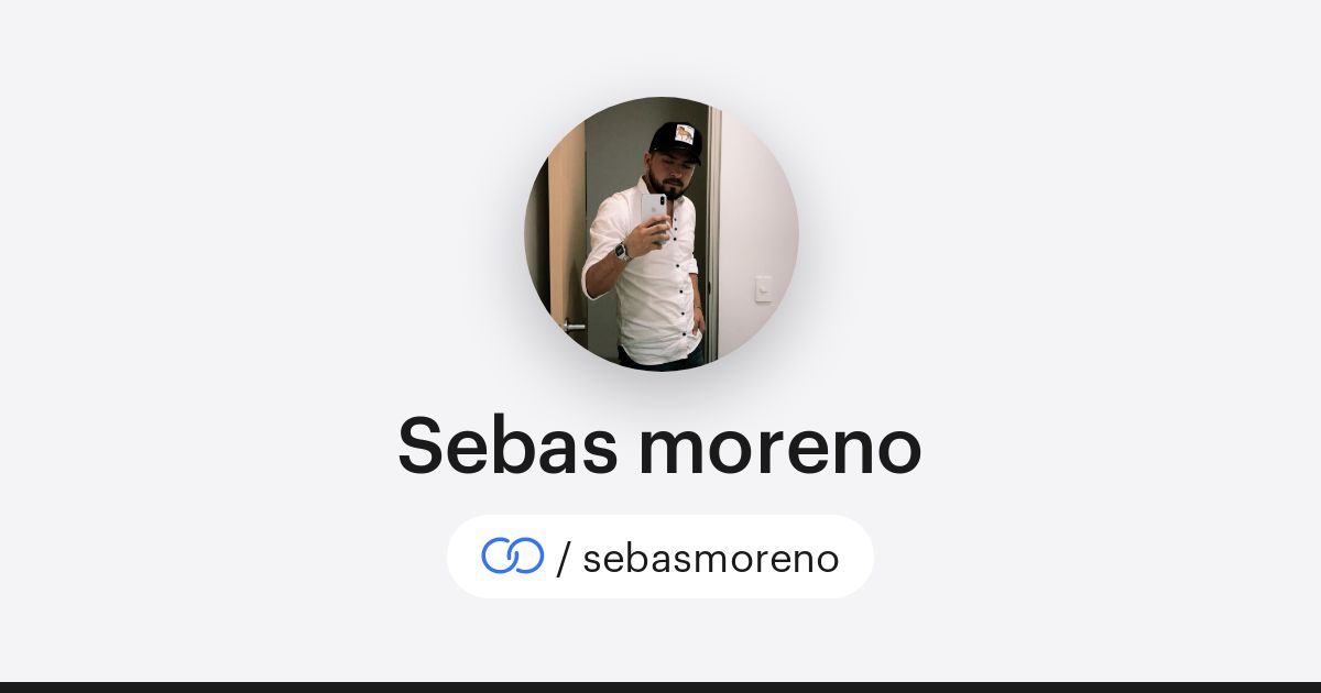 Sebas moreno (/sebasmoreno) · solo.to