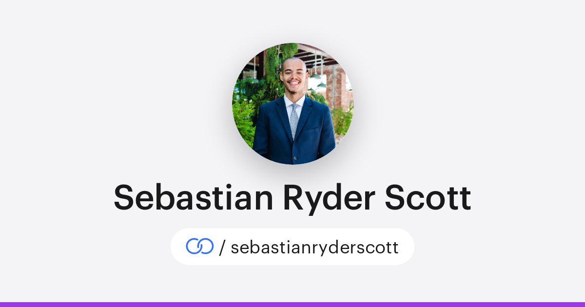 Sebastian Ryder Scott (/sebastianryderscott) · solo.to