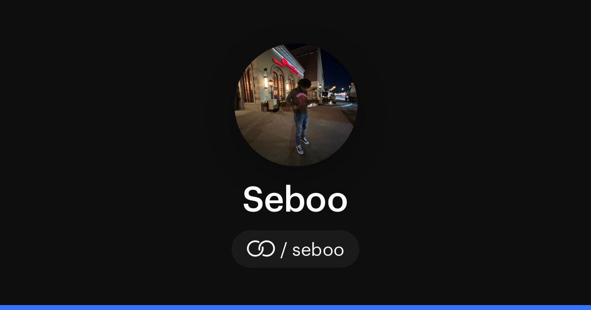 Seboo · solo.to