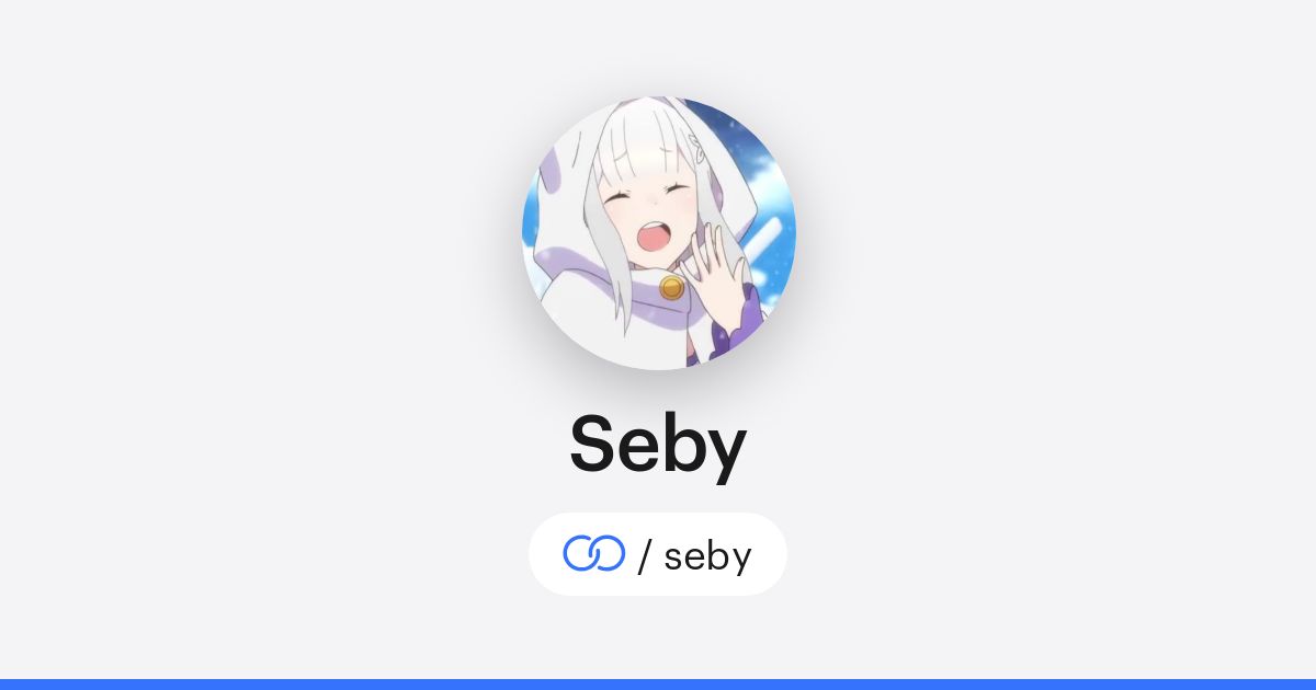 Seby · solo.to