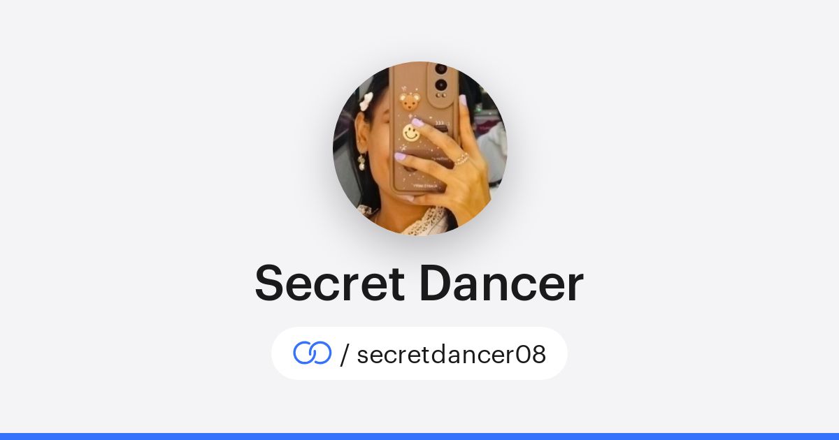 Secret Dancer (/secretdancer08) · solo.to