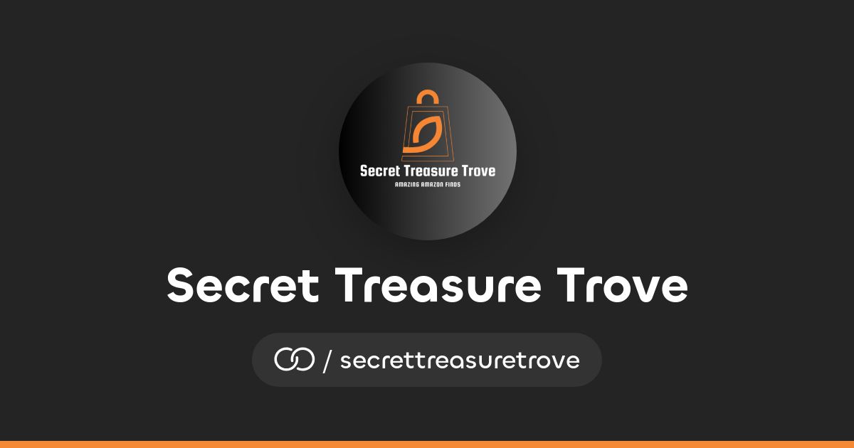 Secret Treasure Trove (/secrettreasuretrove) · solo.to