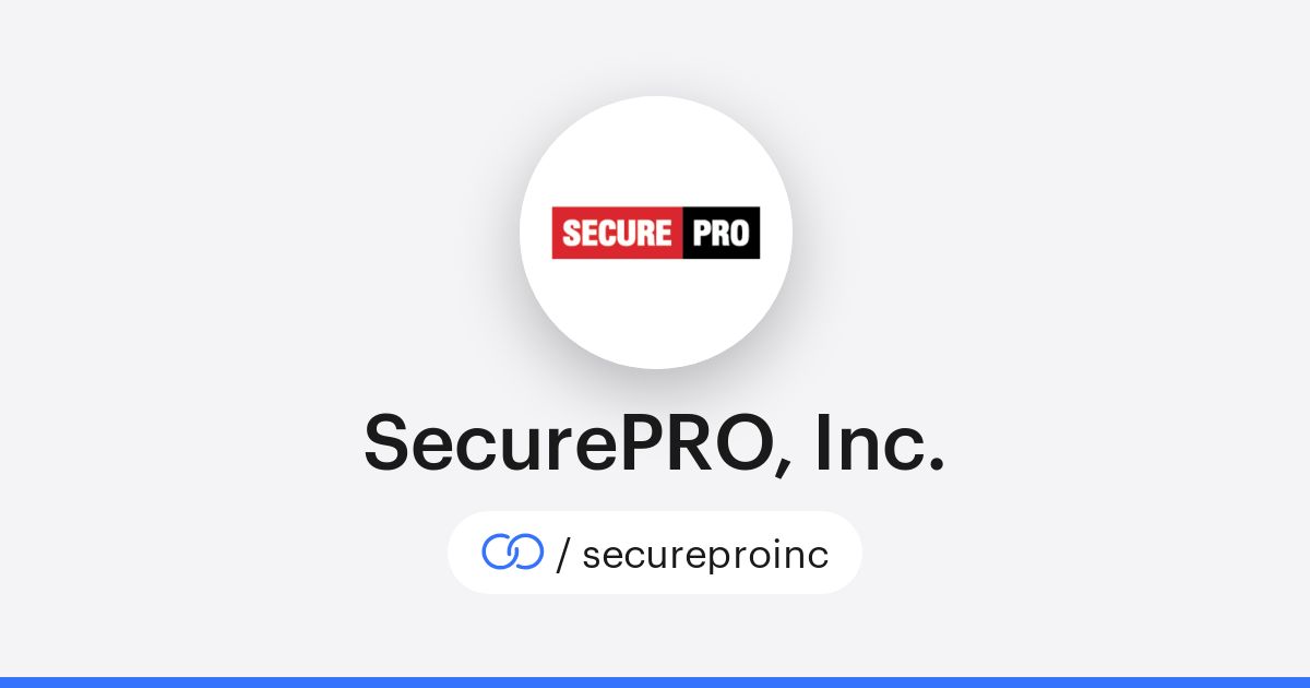 SecurePRO, Inc. (/secureproinc) · solo.to