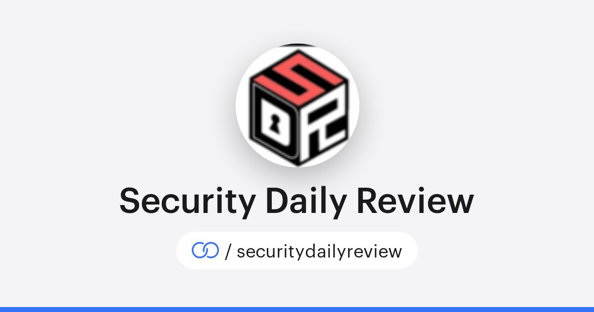 Security Daily Review (/securitydailyreview) · solo.to
