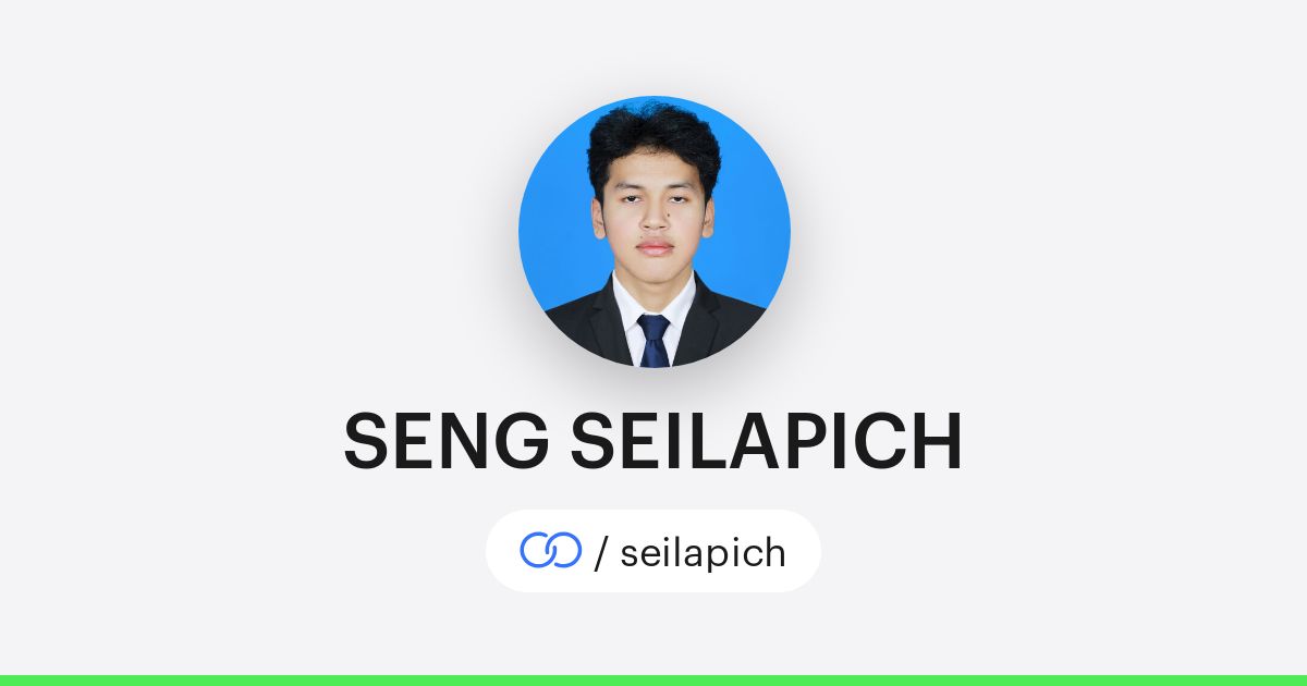 SENG SEILAPICH (/seilapich) · solo.to
