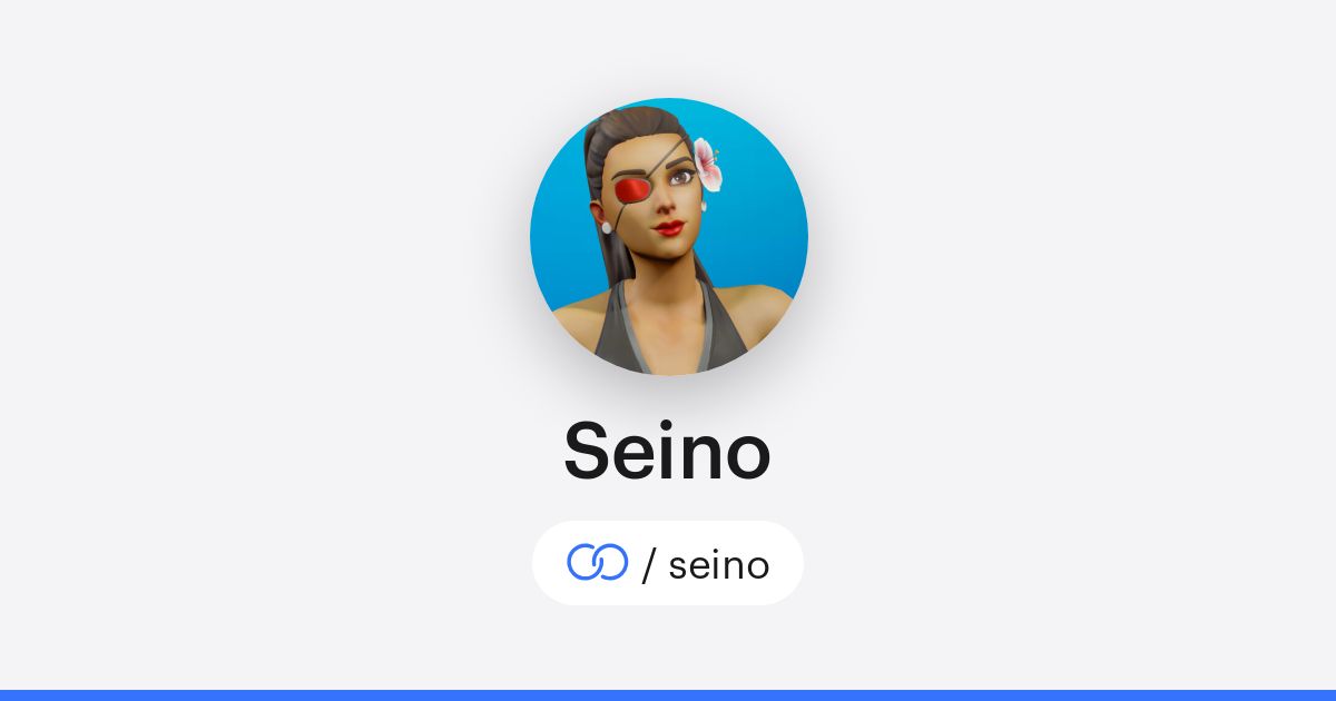 Seino · solo.to