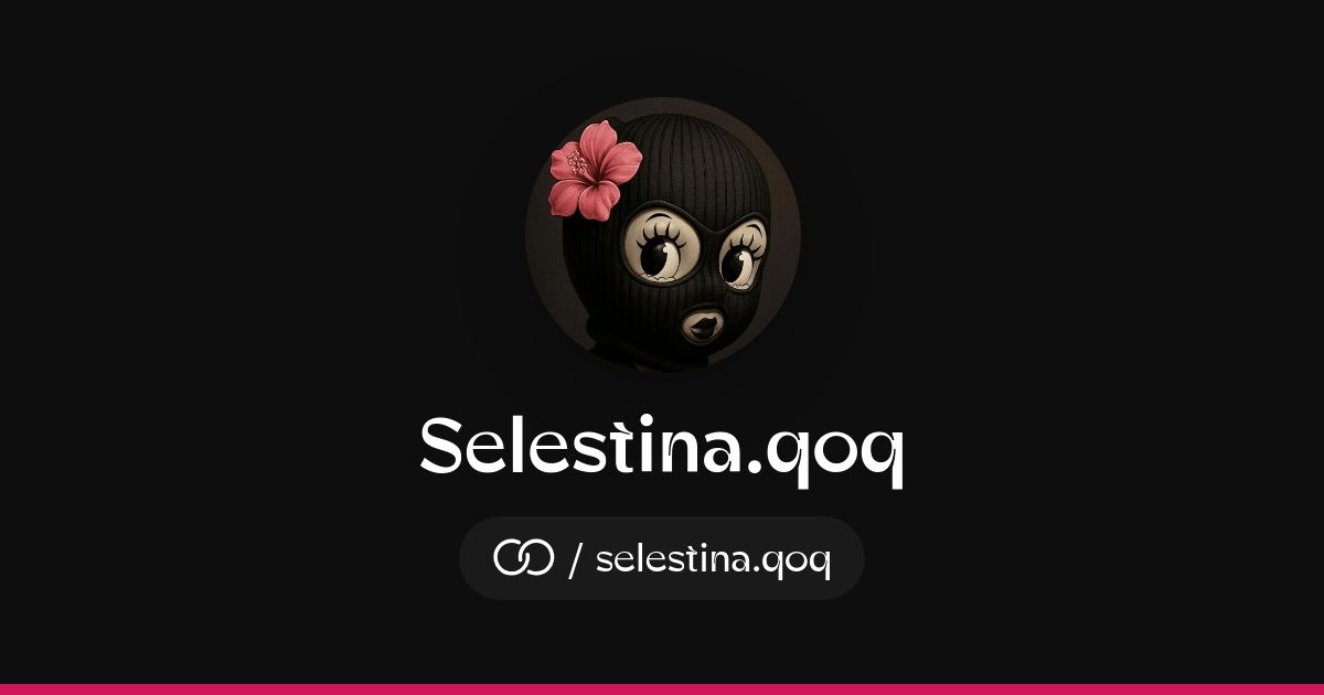 Selestina.qoq · solo.to