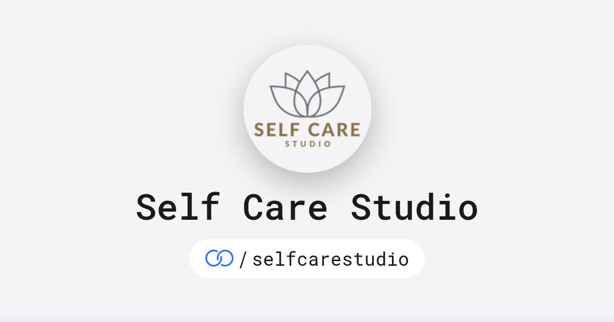 Self Care Studio (/selfcarestudio) · solo.to
