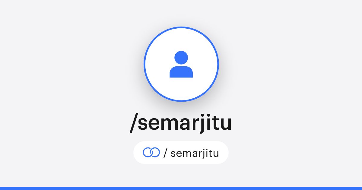 /semarjitu · solo.to