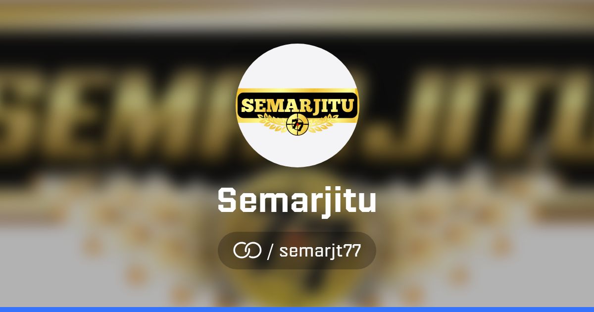 Semarjitu (/semarjt77) · solo.to