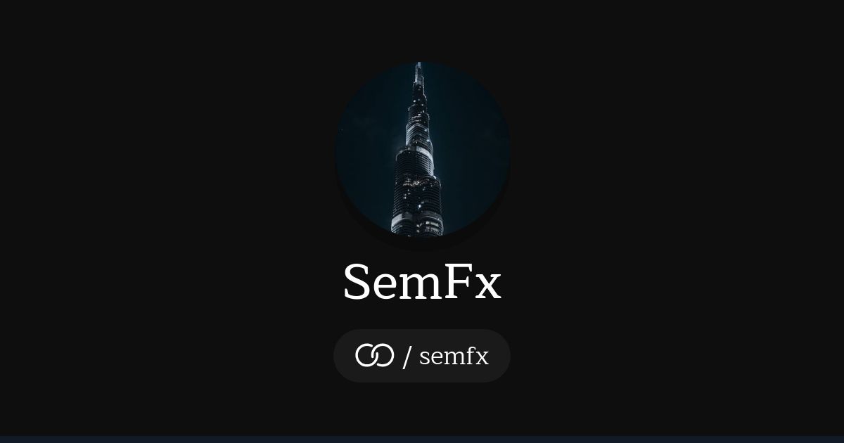SemFx · solo.to